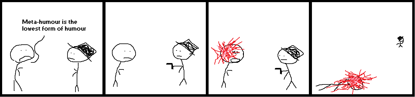 Meta-Humour | Slightly Stuck In Ice